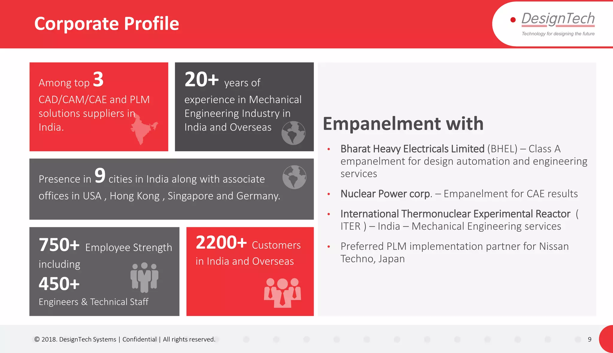 DesignTech Systems - Stratasys Corporate Presentation | PPTX