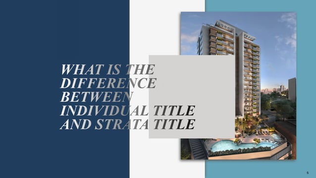 STRATA TITLE VS MASTER TITLE POWERPOINT PRESENTATION | PPT