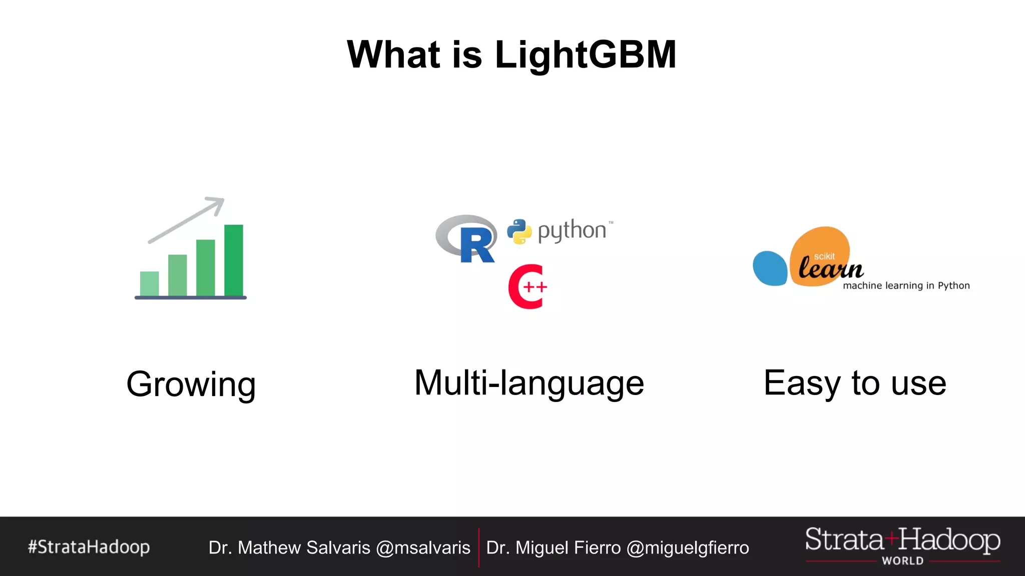 Speeding up machine-learning applications with the LightGBM library | PPTX