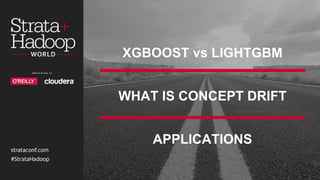 Speeding up machine-learning applications with the LightGBM library | PPTX