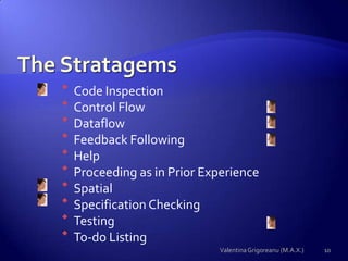 StratCel: A Strategy-Centric Approach to the Design of End-User Debugging Tools | PPTX | Web ...