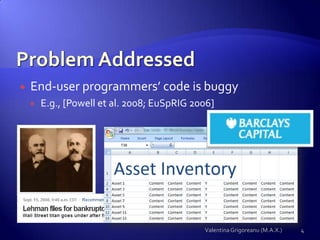 StratCel: A Strategy-Centric Approach to the Design of End-User Debugging Tools | PPTX | Web ...