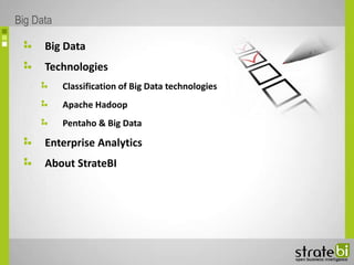 Stratebi Big Data | PPT
