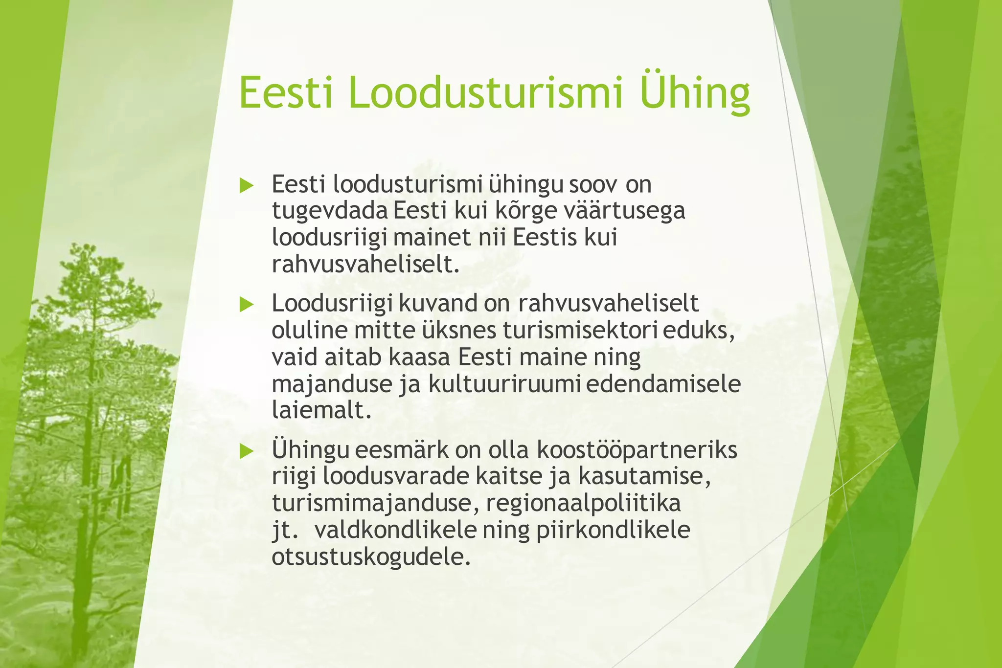 Strateegiapäev ELTÜ eestkoneleja Mart Reimann | PPT