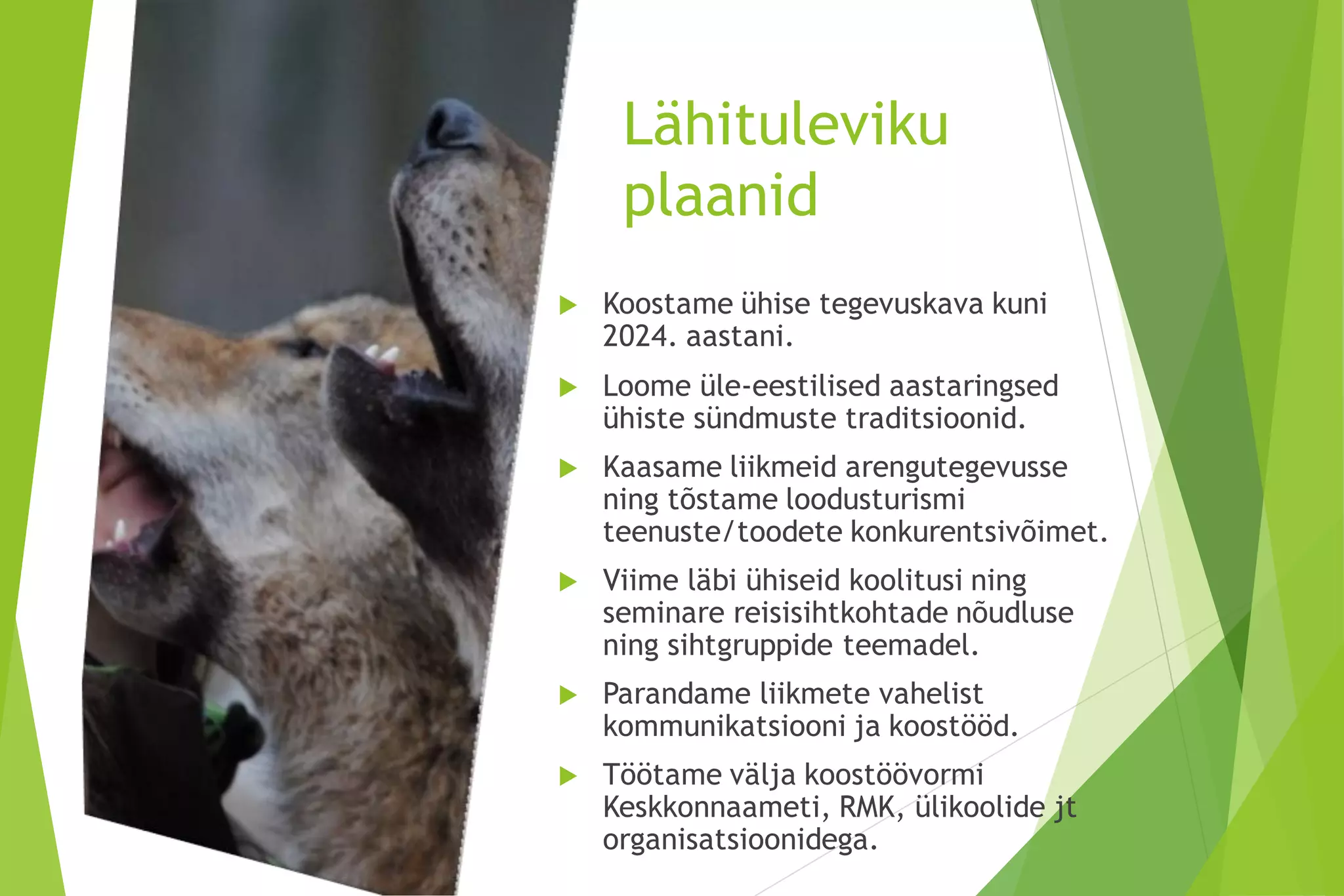 Strateegiapäev ELTÜ eestkoneleja Mart Reimann | PPT