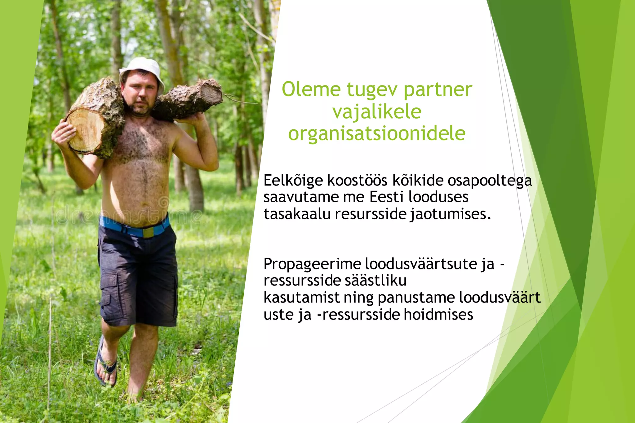 Strateegiapäev ELTÜ eestkoneleja Mart Reimann | PPT