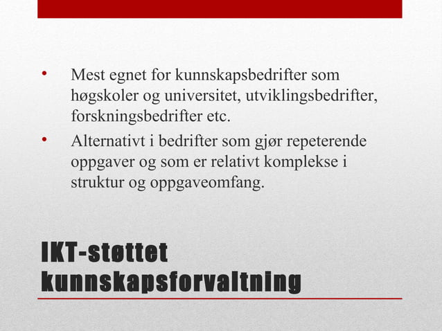 Strategi og IKT | PPT