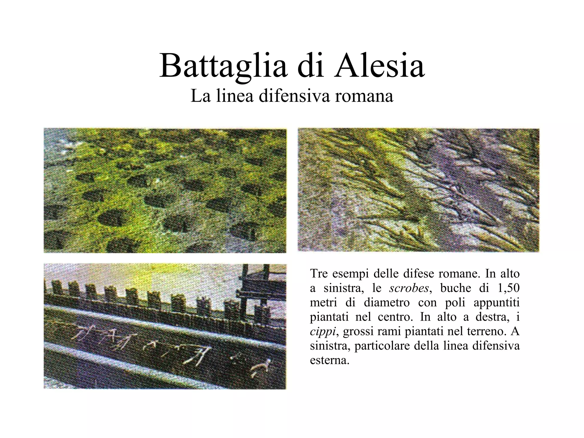 Strategia e tattica dell’esercito romano | PPT