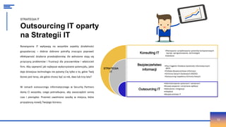 Strategia IT Security Partners - Bezpieczeństwo Informacji | PPTX