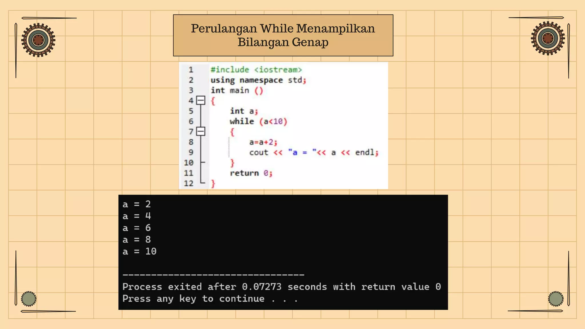 Strategi Algoritmik Dan Pemrograman Perulangan Pptx