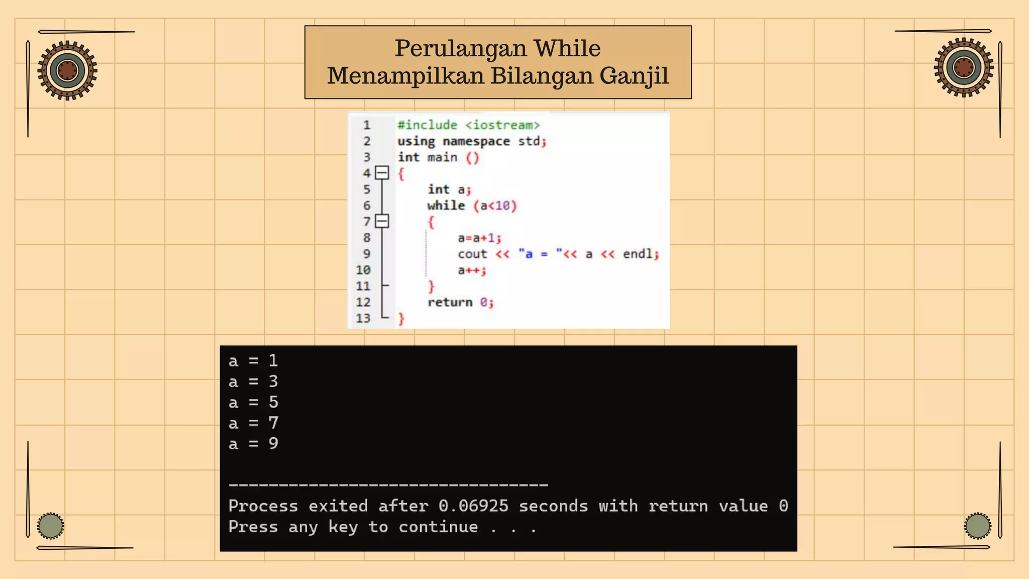 STRATEGI ALGORITMIK DAN PEMROGRAMAN - PERULANGAN.pptx