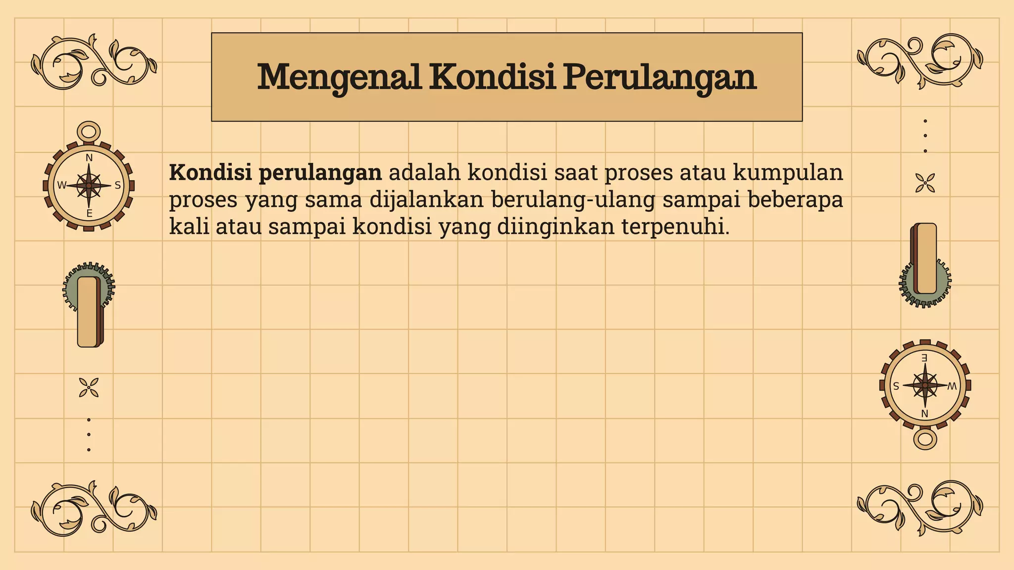 STRATEGI ALGORITMIK DAN PEMROGRAMAN - PERULANGAN.pptx STRATEGI ALGORITMIK DAN PEMROGRAMAN - PERULANGAN.pptx