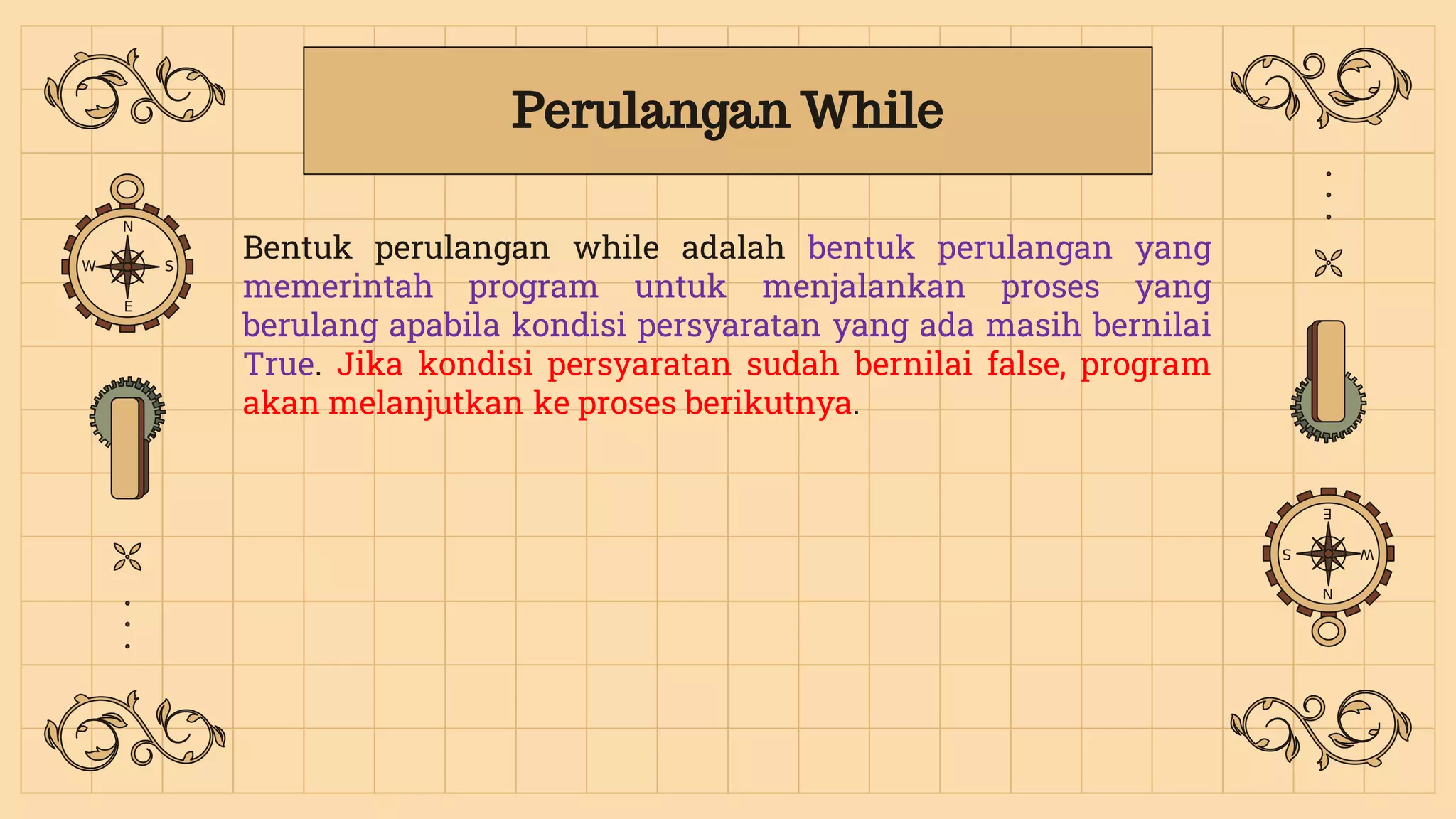 STRATEGI ALGORITMIK DAN PEMROGRAMAN - PERULANGAN.pptx