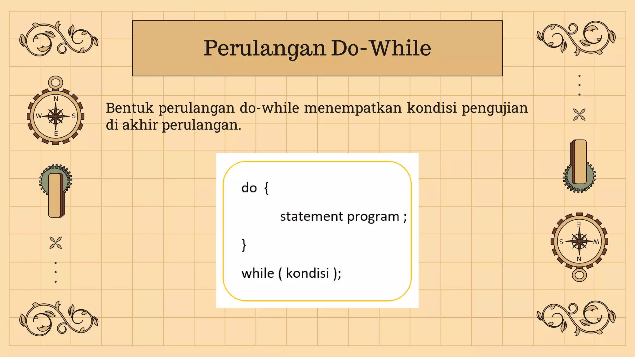 Strategi Algoritmik Dan Pemrograman Perulangan Pptx