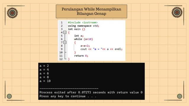 STRATEGI ALGORITMIK DAN PEMROGRAMAN - PERULANGAN.pptx