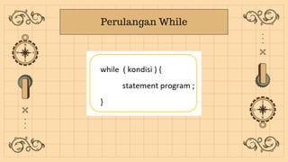 STRATEGI ALGORITMIK DAN PEMROGRAMAN - PERULANGAN.pptx