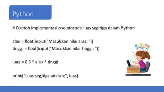Strategi Algoritmik dan Pemrograman kelas 11 .pptx