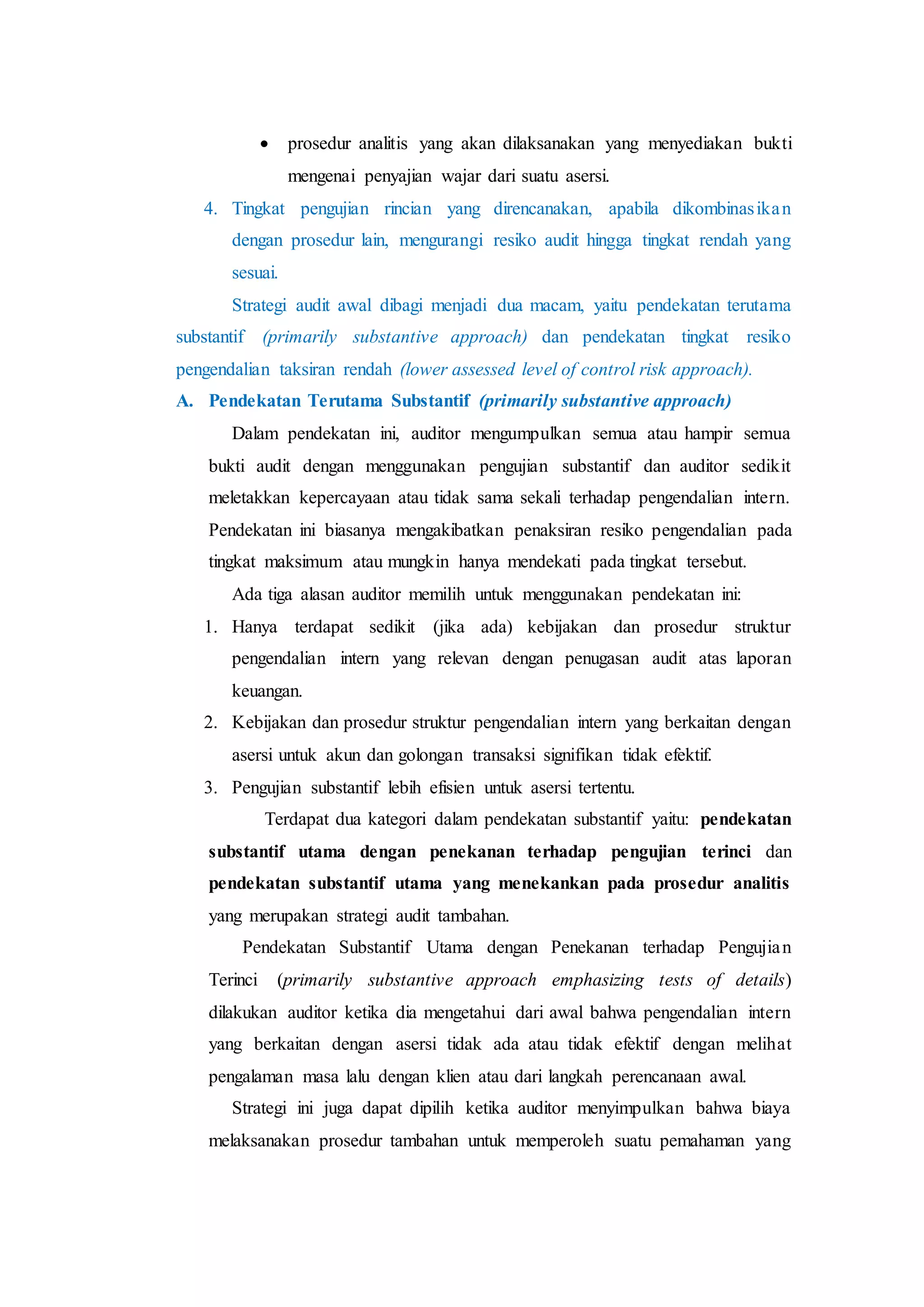 Strategi audit | DOCX