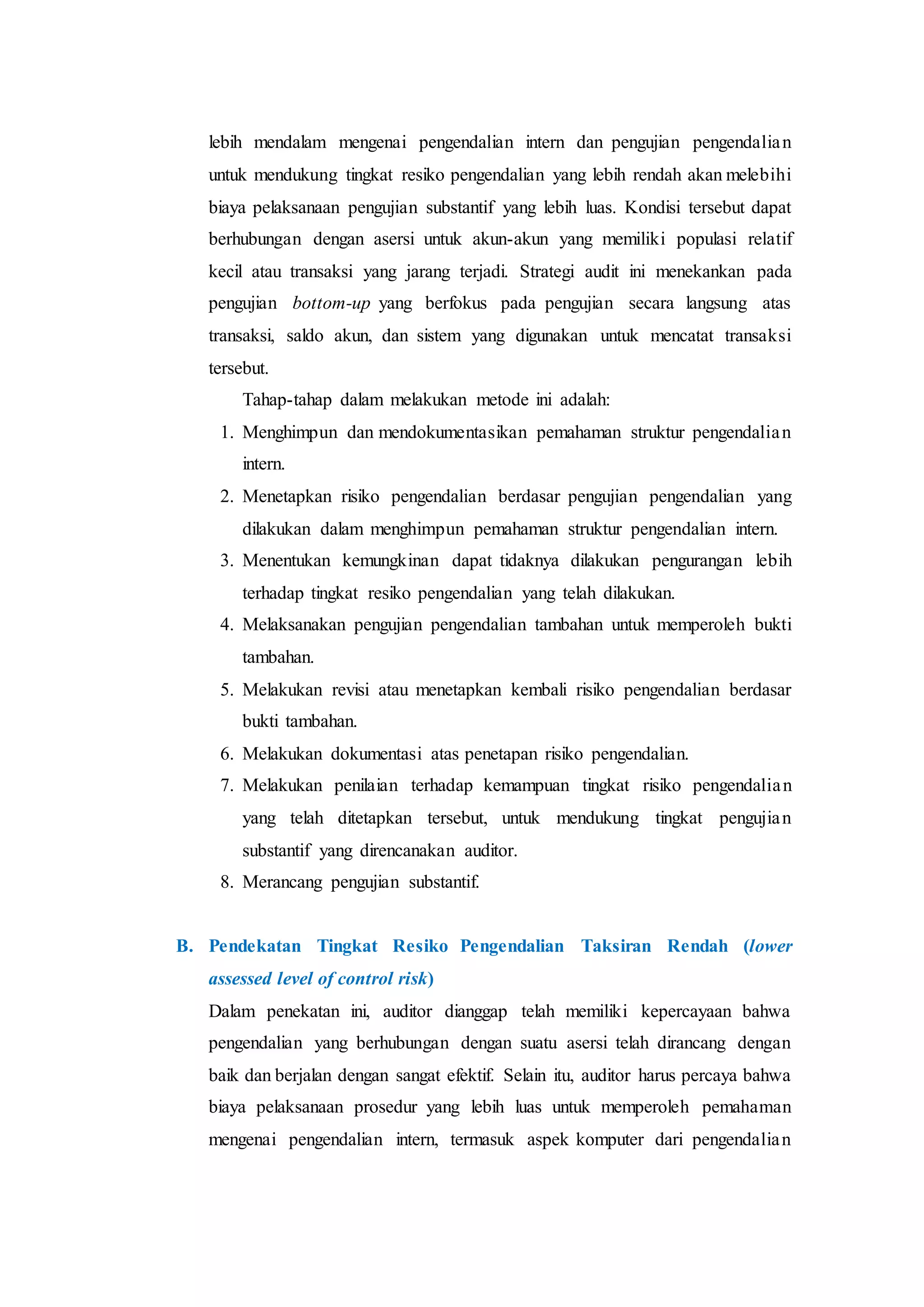 Strategi audit | DOCX