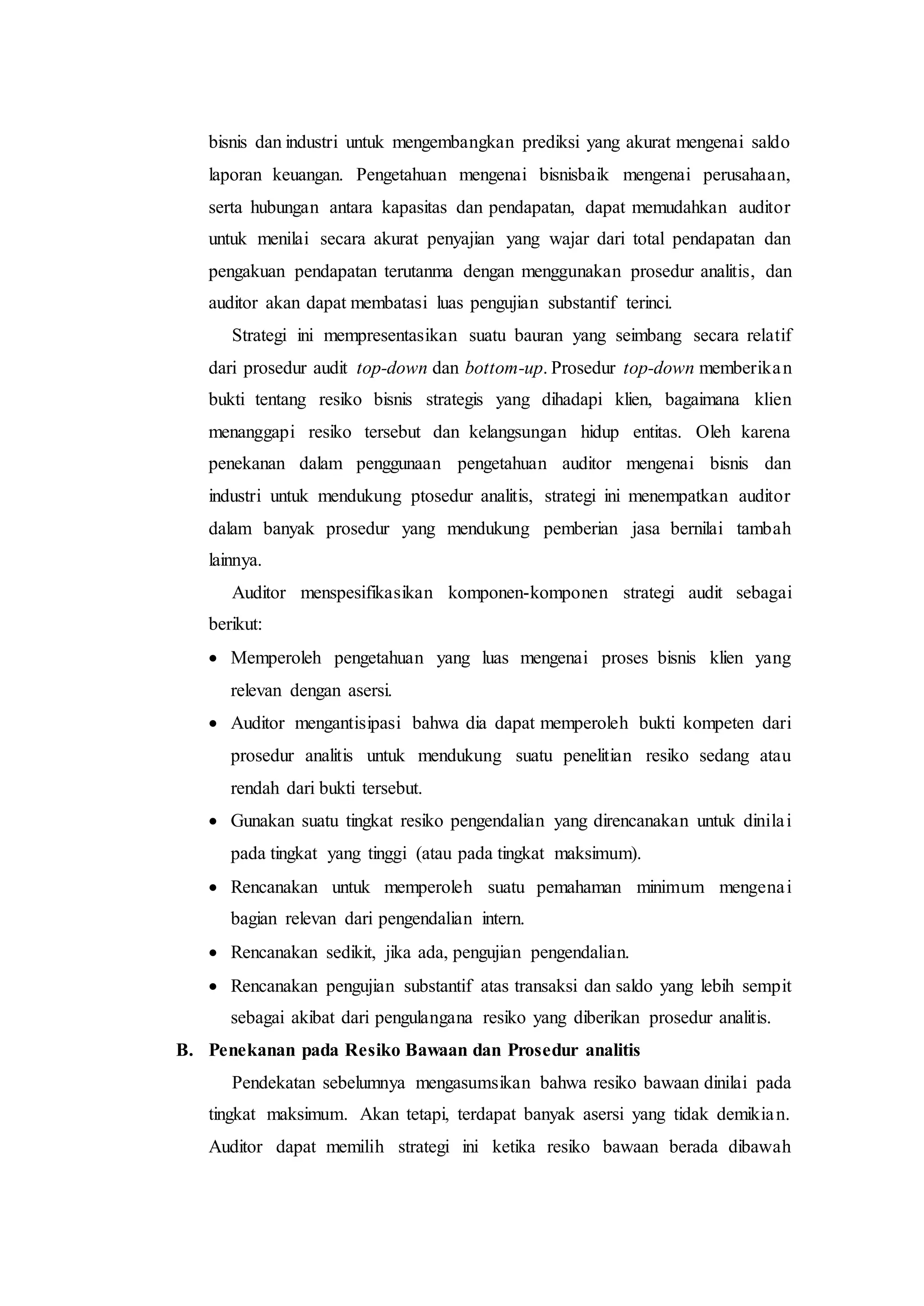 Strategi audit | DOCX