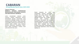 STRATEGI BANDAR BERSIH JOHOR 2025- 2030.pptx