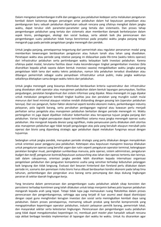 Strategi bisnis dan pendefinisian model bisnis pada pelabuhan | PDF