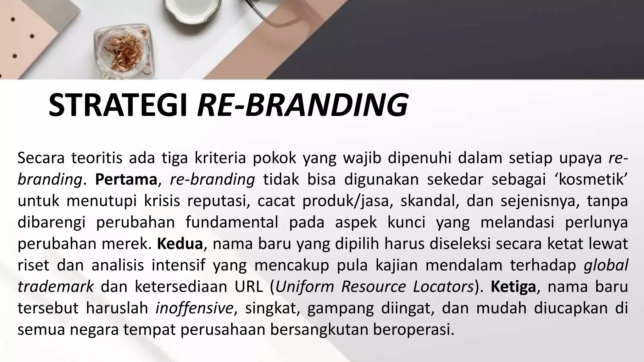 Strategi Branding | PPTX