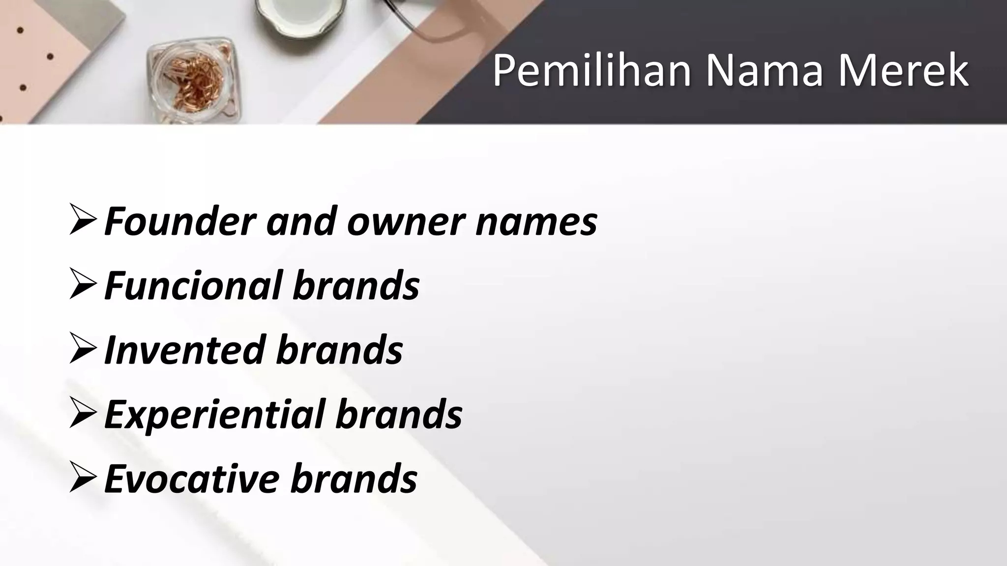 Strategi Branding | PPTX