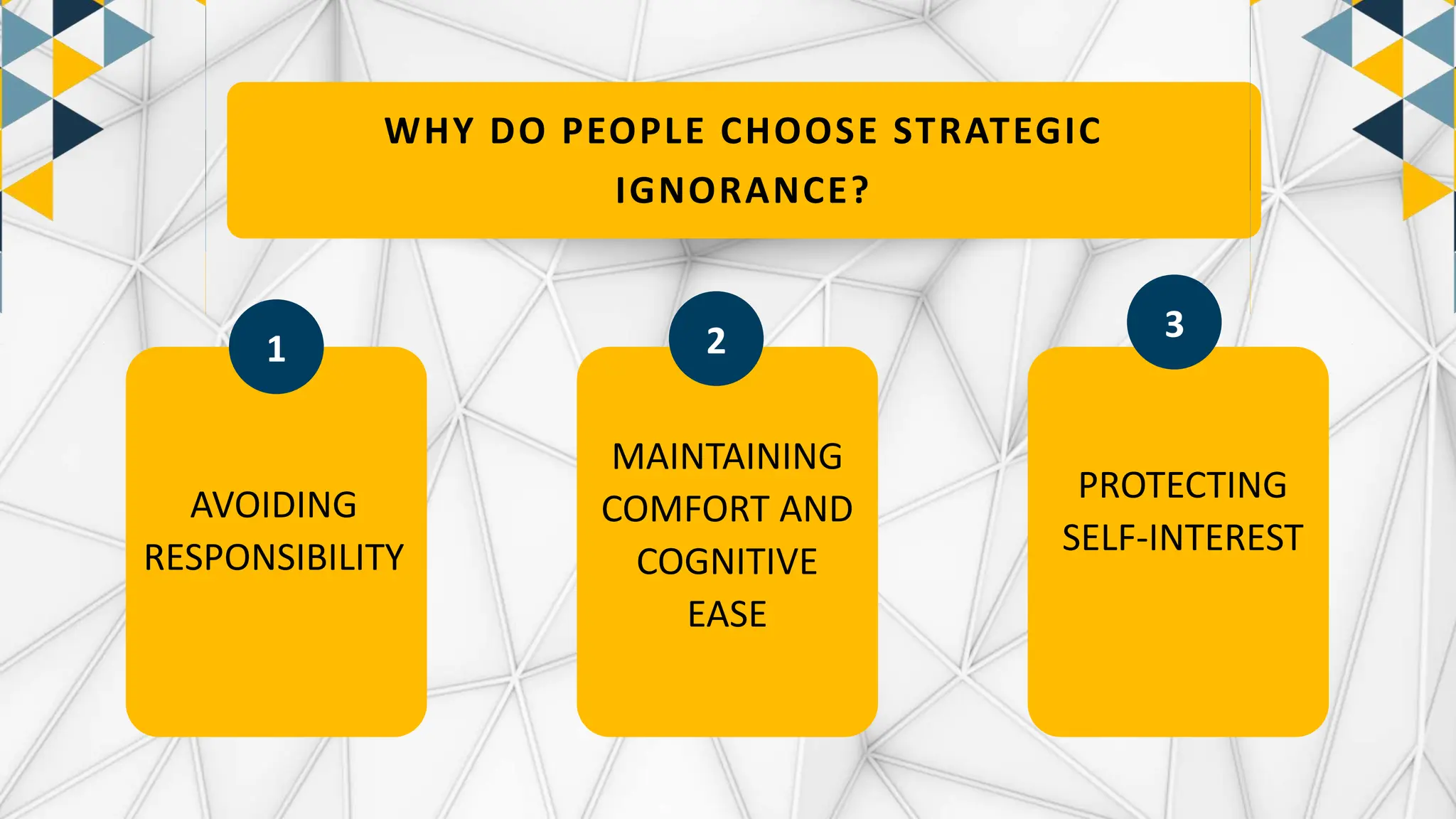 Strategic management presentation slides | PPTX