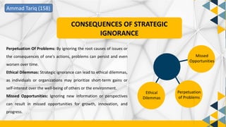 Strategic management presentation slides | PPTX