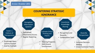 Strategic management presentation slides | PPTX