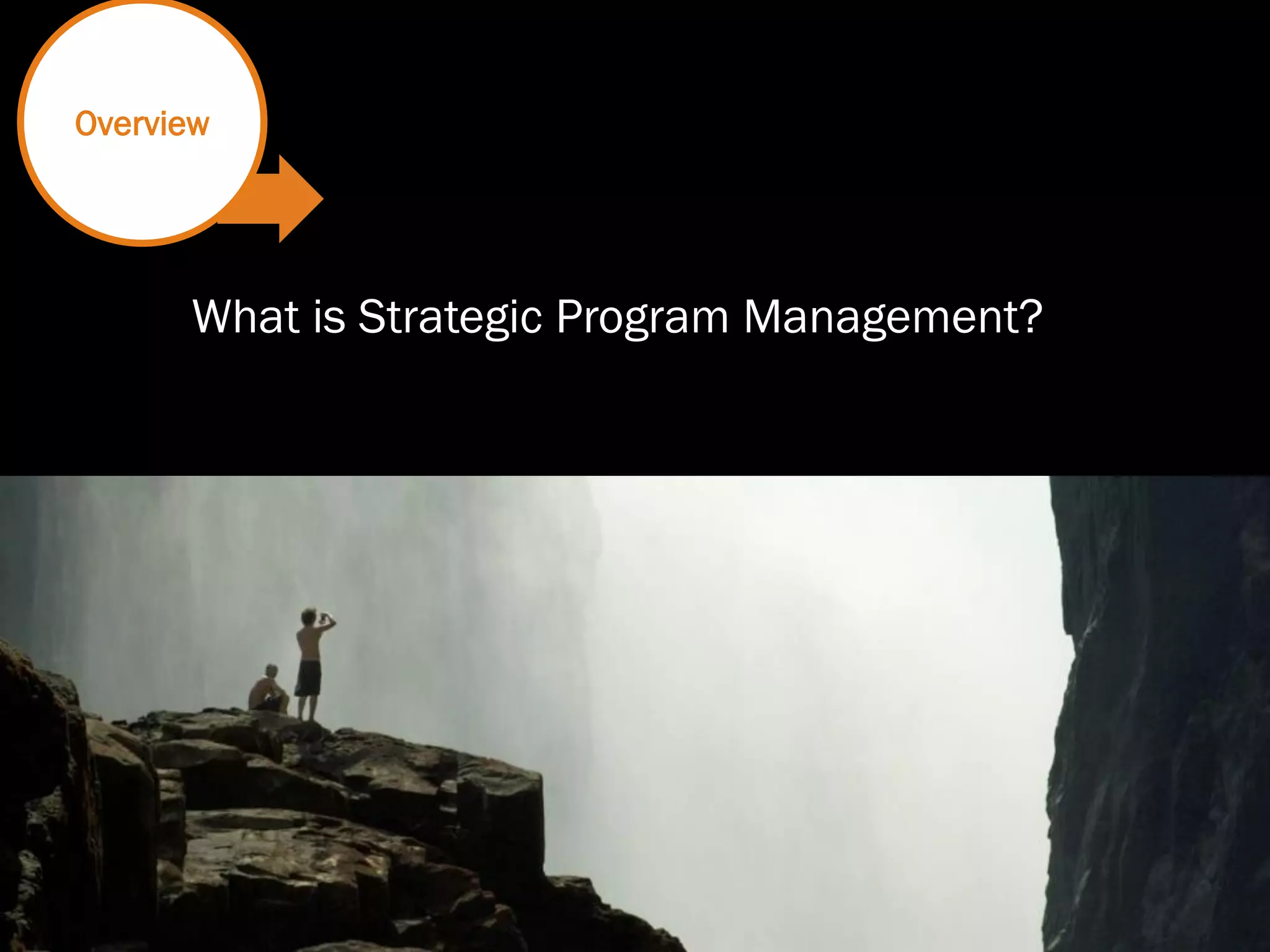 Strategic Program Management | PDF