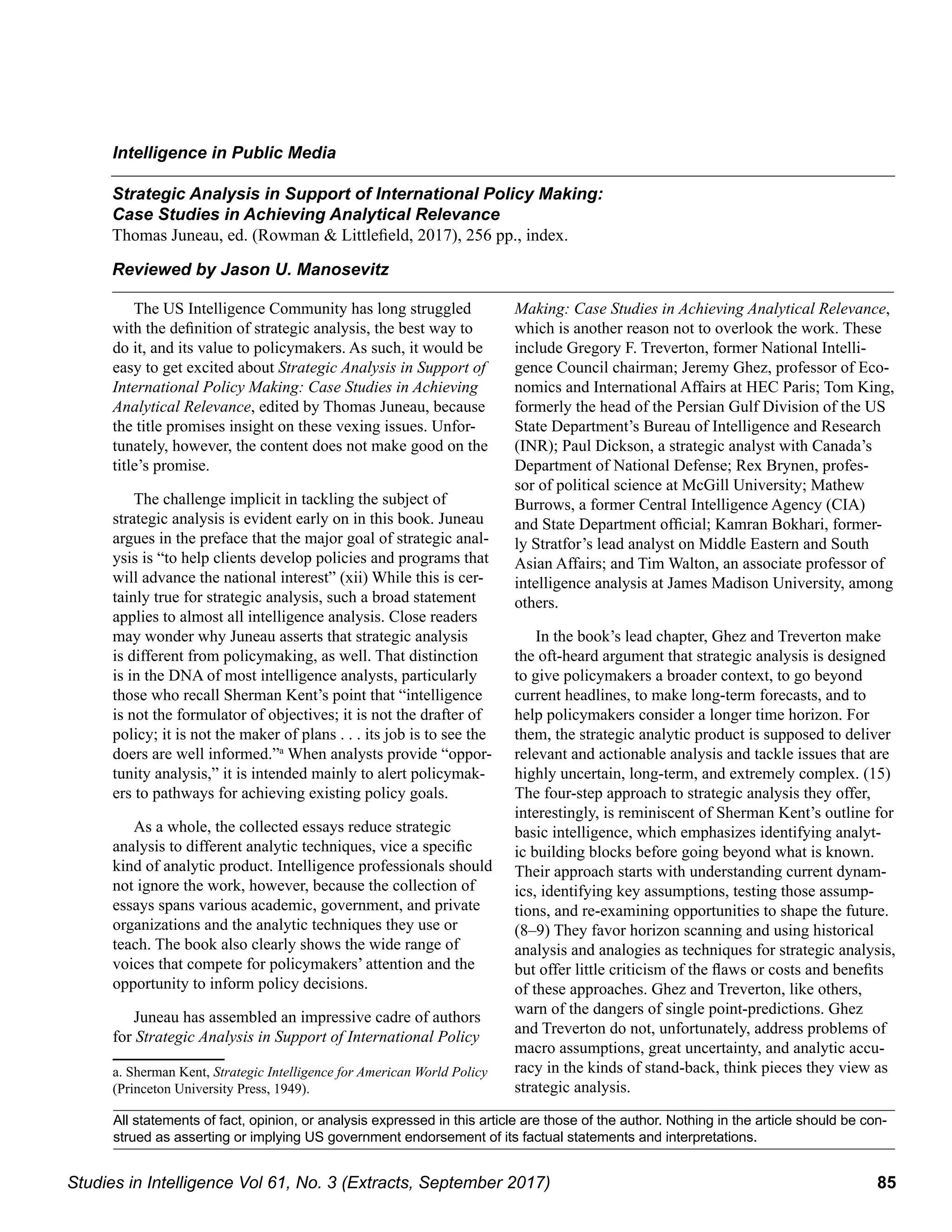 Strategic analysis-case-studies | PDF