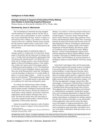 Strategic analysis-case-studies | PDF