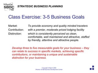 Strategic Business Planning Part 1 | PPT
