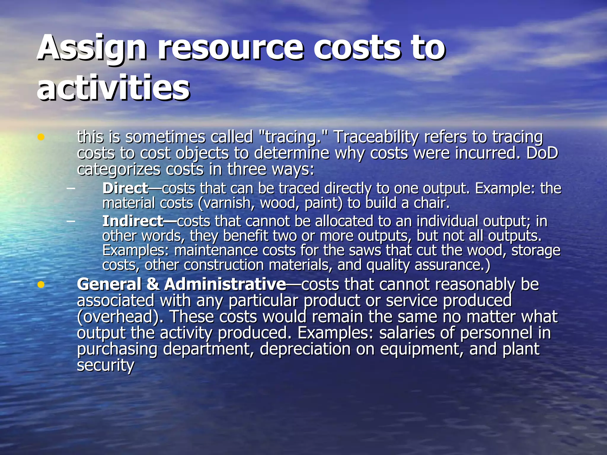 Strategic Cost Management | PPT