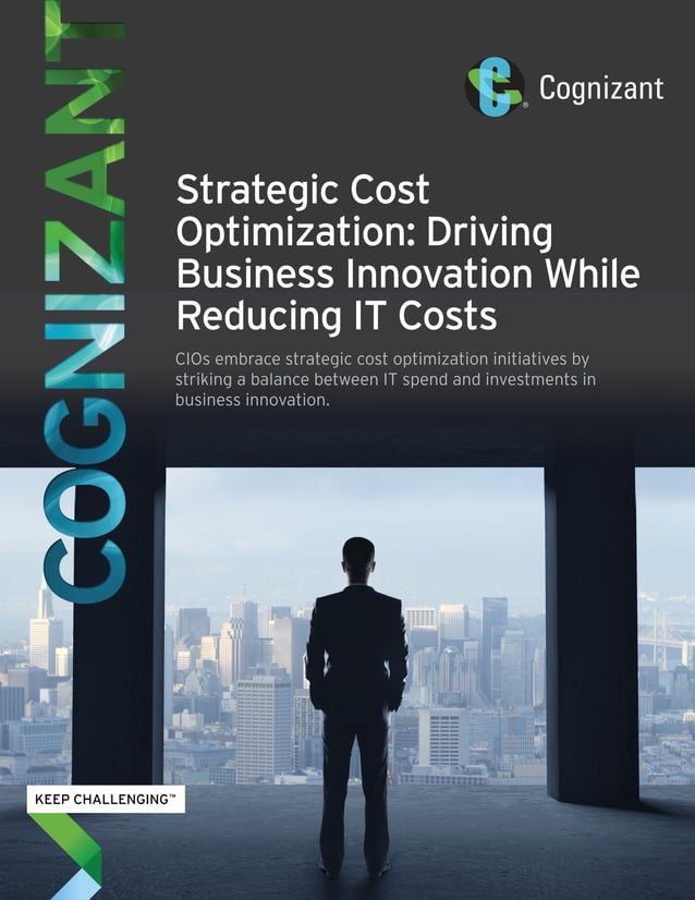 Strategic Cost Optimization: Driving Business Innovation While Reducing ...