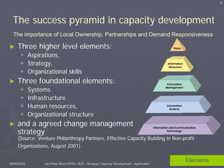 Strategic Elements Of Capacity Development | PDF