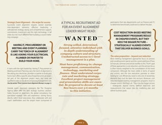 Strategic Event Alignment© Whitepaper | PDF | Business Expos ...