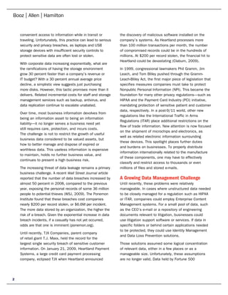 Strategic Information Management Through Data Classification | PDF