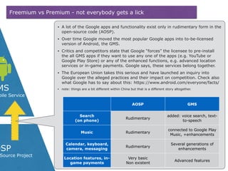 Android: a brilliant case for collaborative management of innovation | PPT