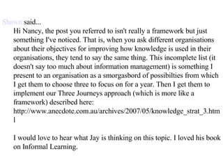 Strategic Knowledge Sharing - Round 2 | PPT