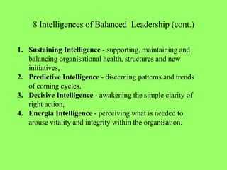 Strategic Leadership Model | PPT