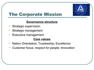 Strategic Management in ITC ltd. | PPT