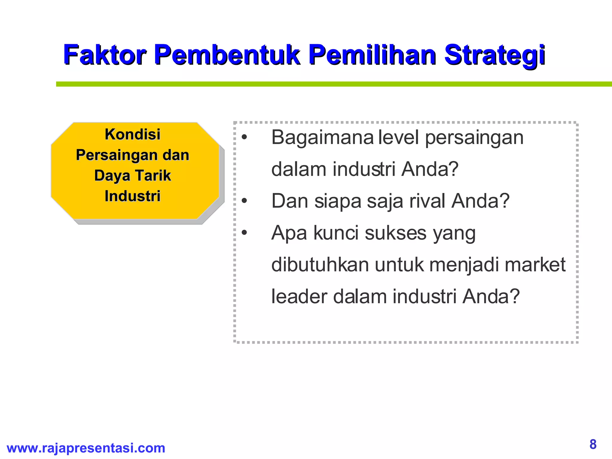 Manajemen Strategi | PPT