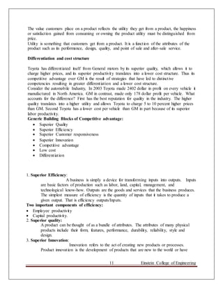 Strategic management - short notes | DOCX