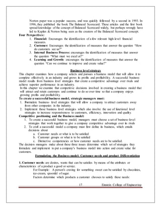 Strategic management - short notes | DOCX