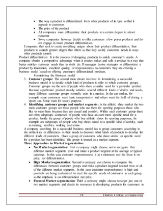 Strategic management - short notes | DOCX