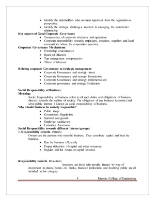 Strategic management - short notes | DOCX