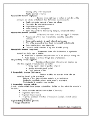 Strategic management - short notes | DOCX